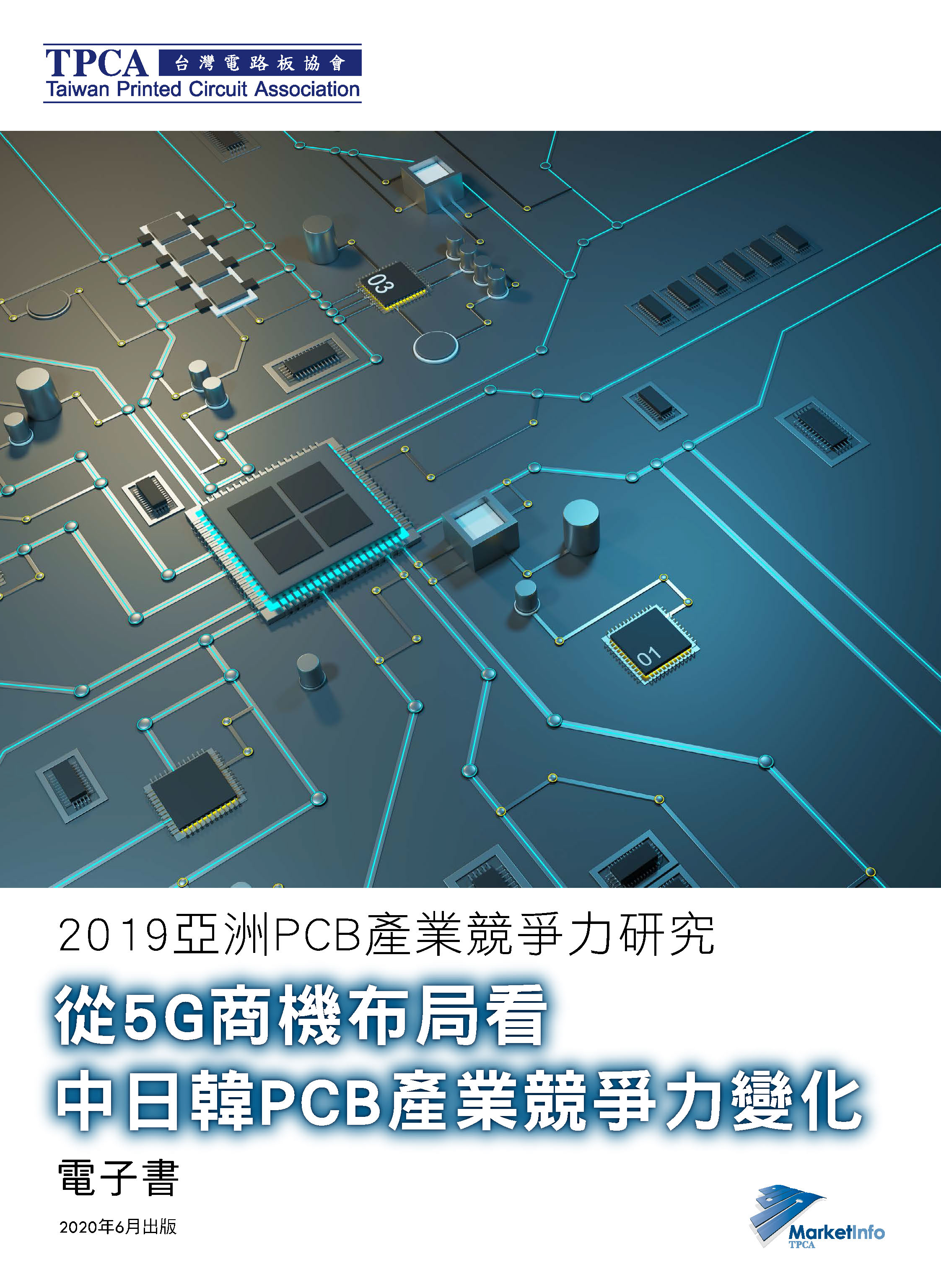 2019亞洲PCB產業競爭力研究-TPCA台灣電路板協會